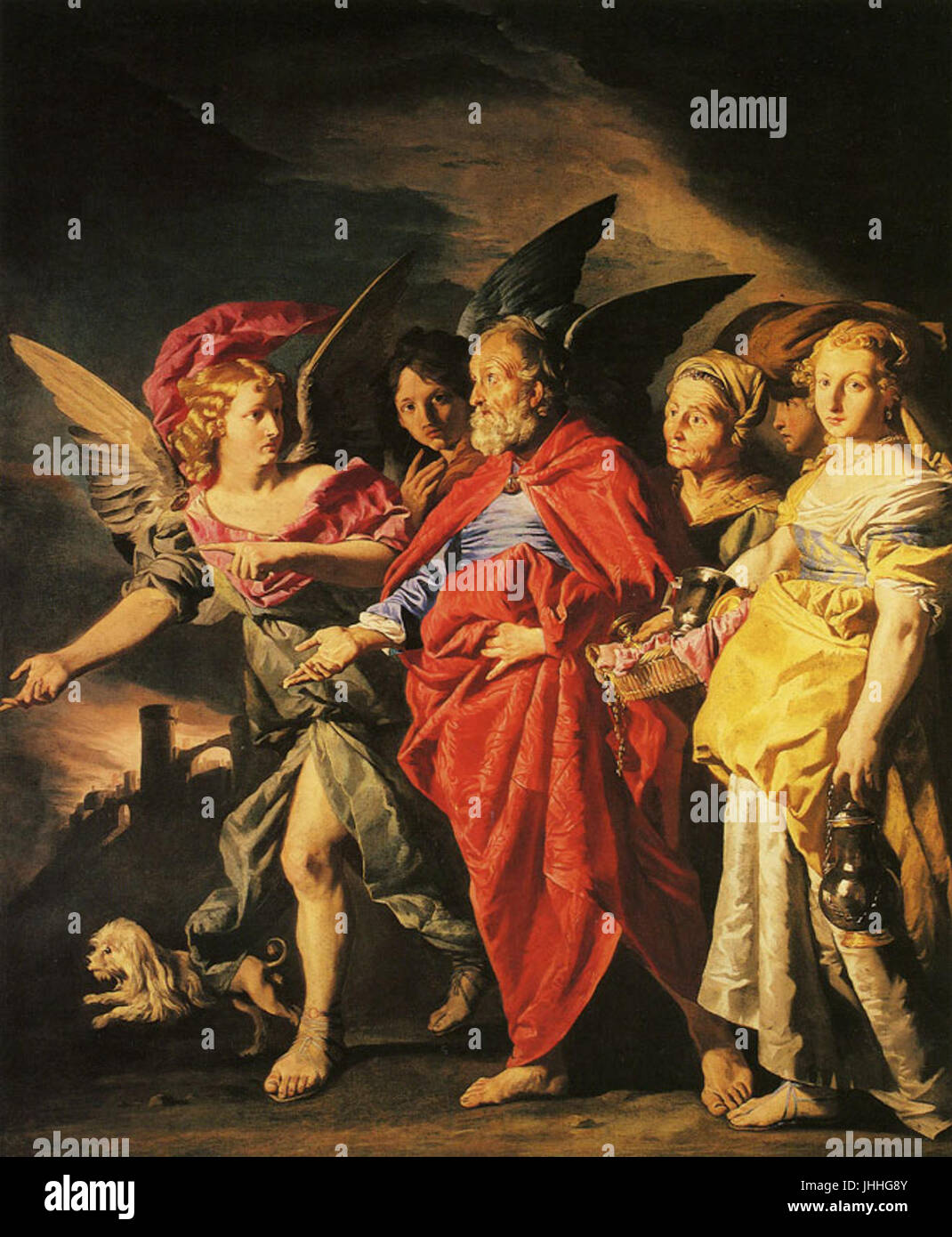 Lot sodom hi-res stock photography and images - Alamy