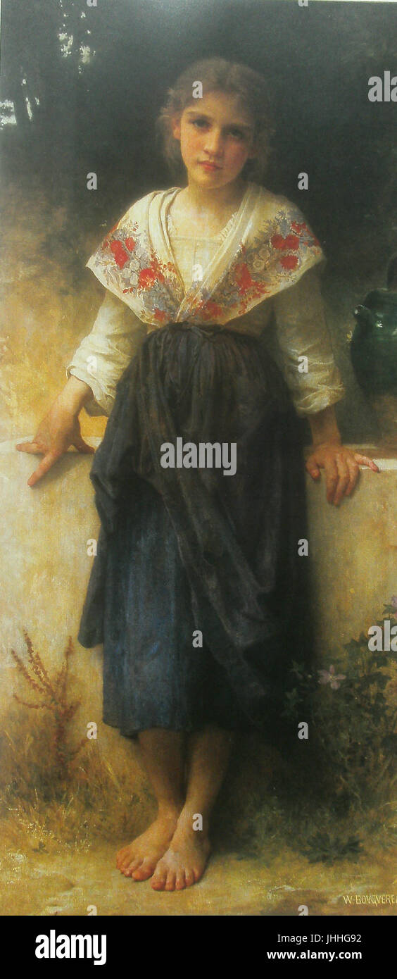 W bouguereau hi-res stock photography and images - Alamy
