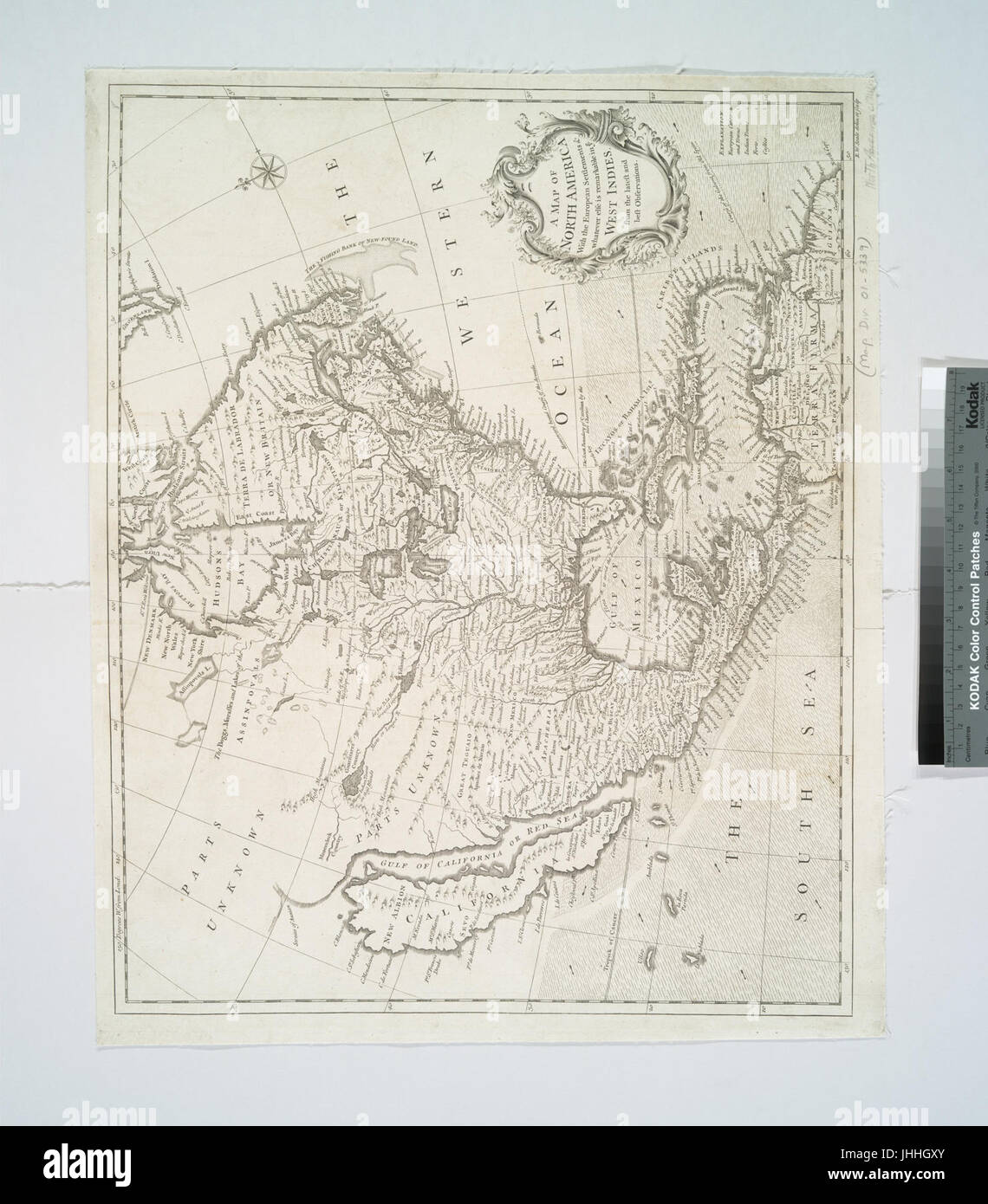Historical map of america hi-res stock photography and images - Alamy