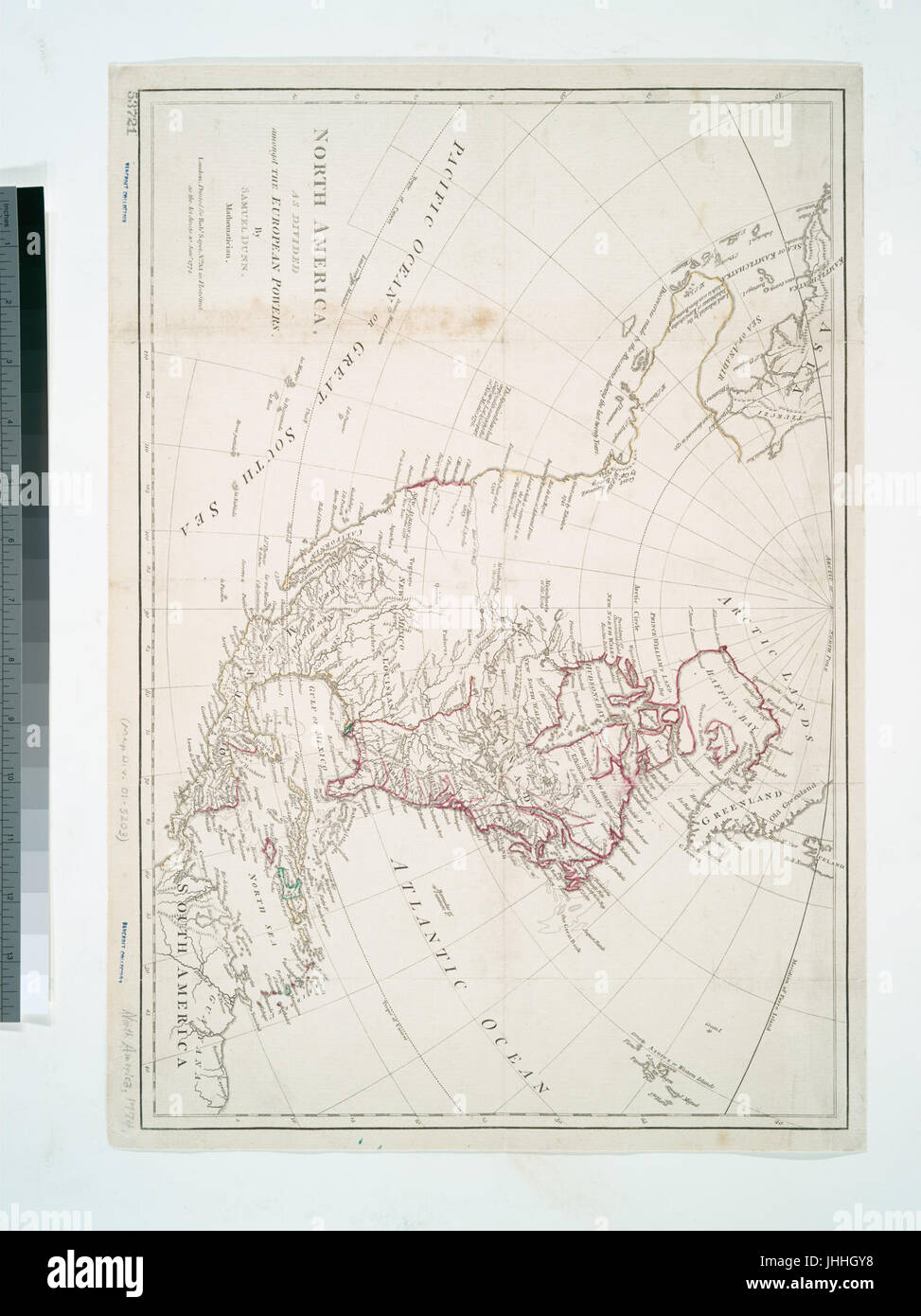 Map america divided hi-res stock photography and images - Alamy