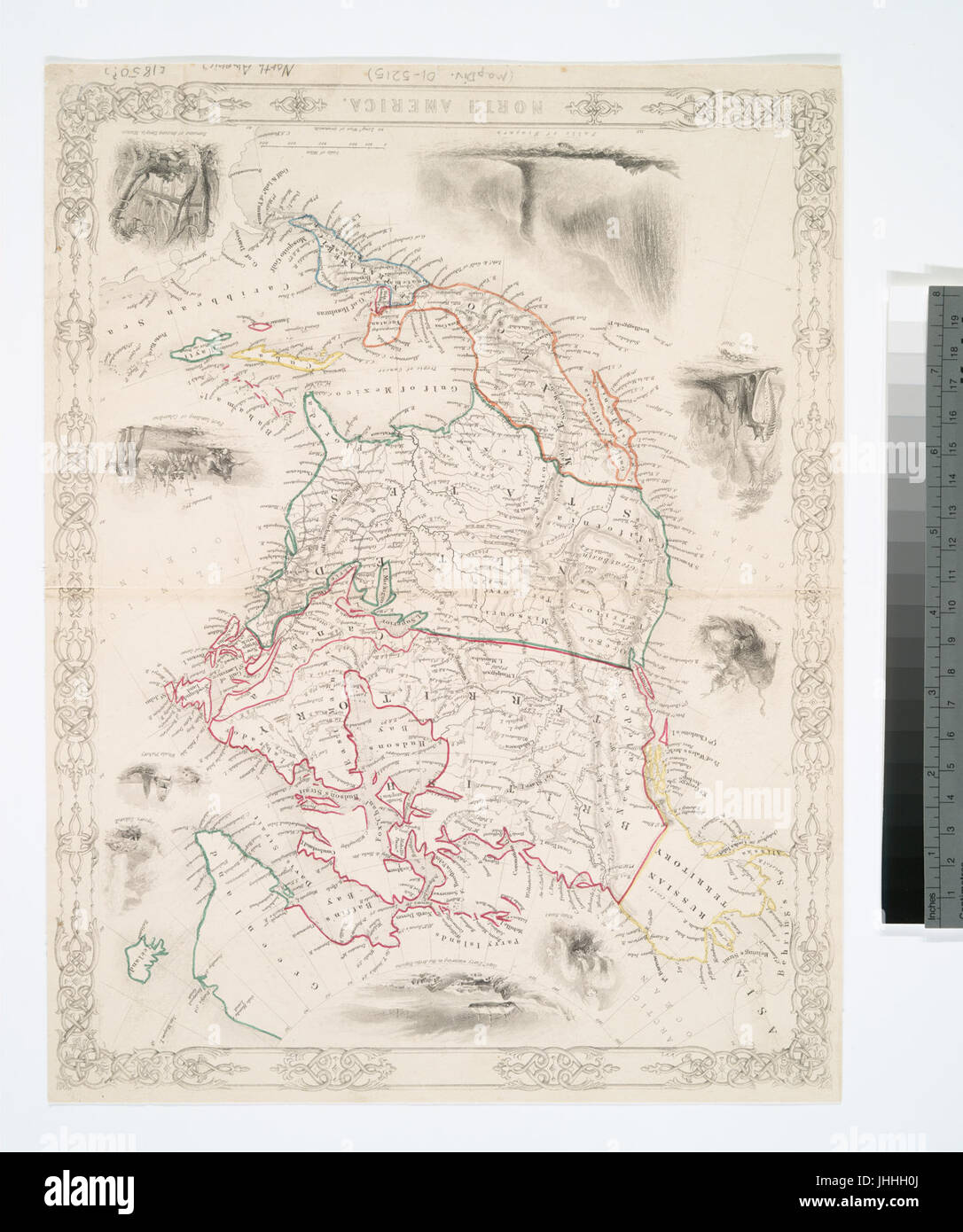 Dutch map north america hi-res stock photography and images - Alamy