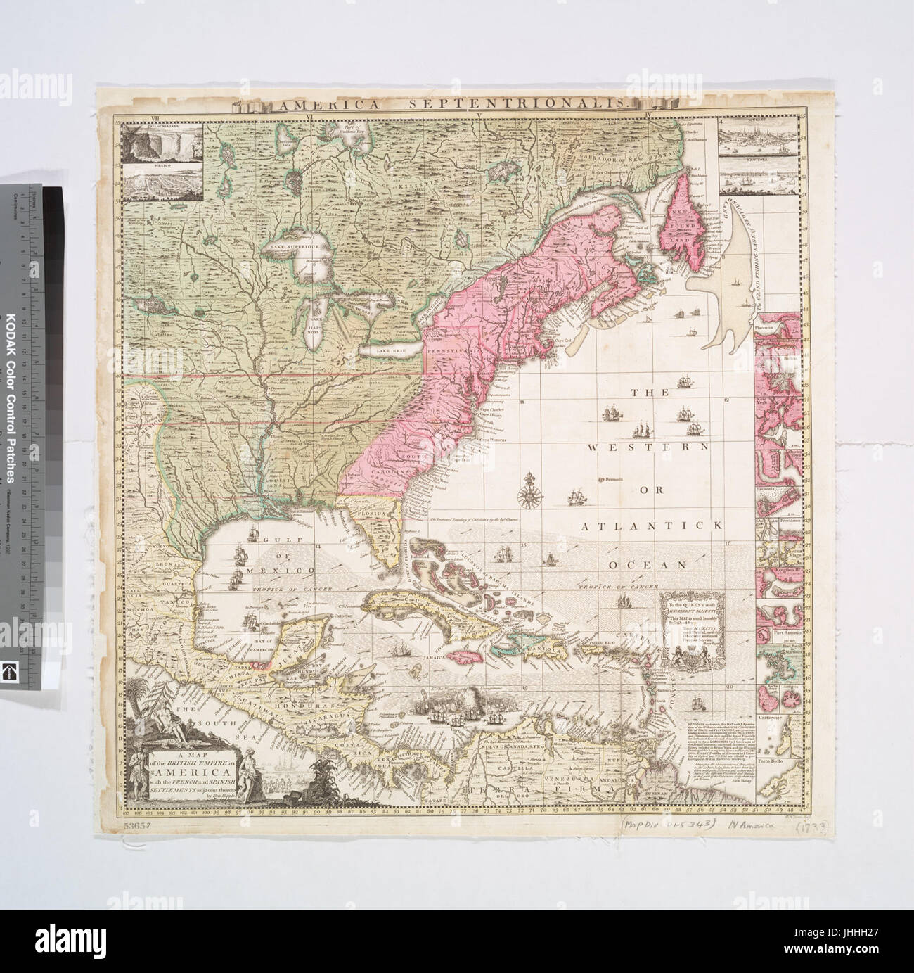 Spanish empire map hi-res stock photography and images - Alamy