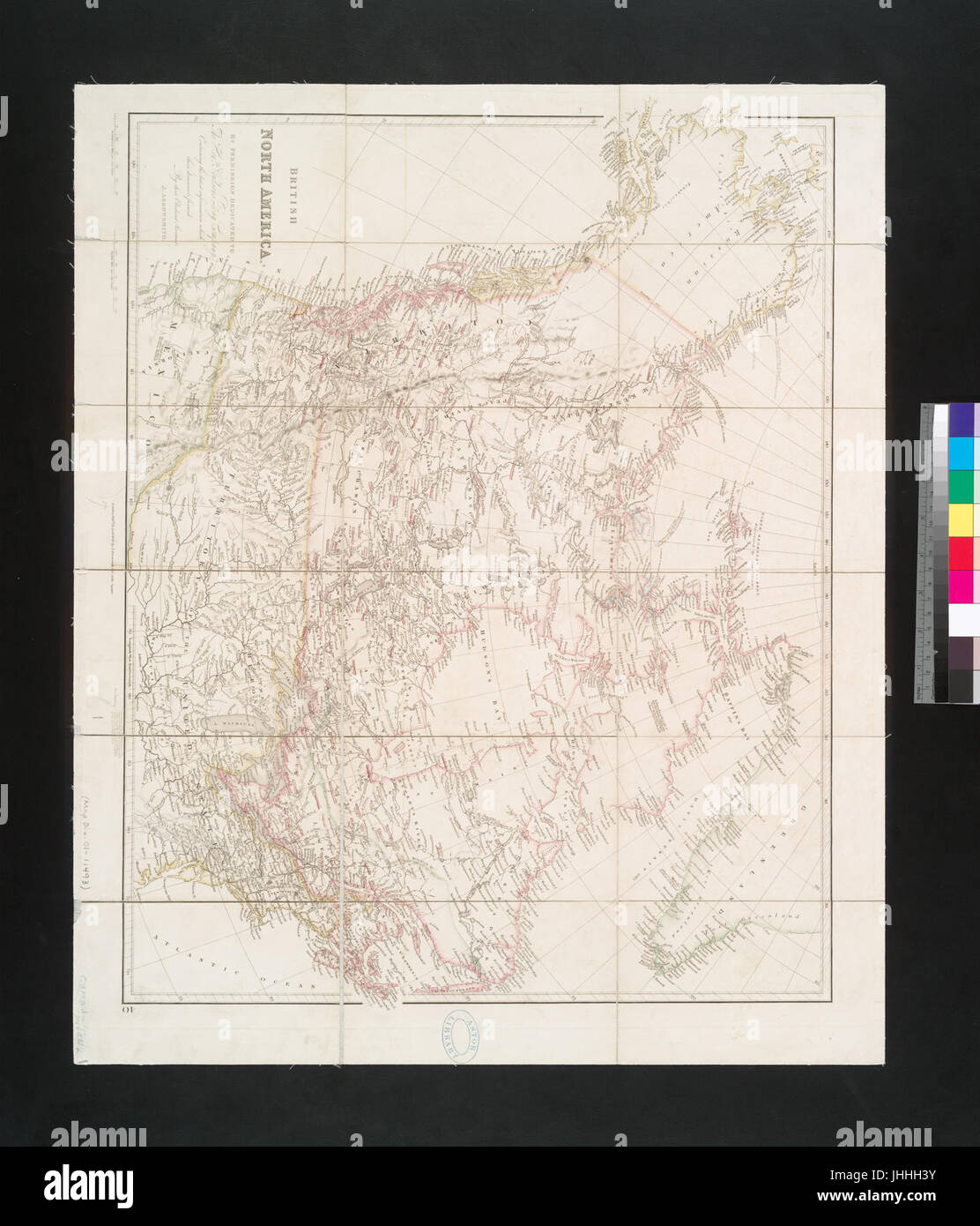 British empire map 1800s hi-res stock photography and images - Alamy