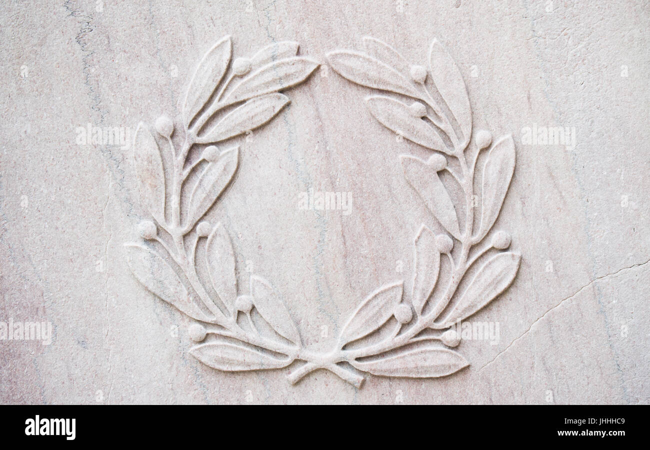 Olive wreath hi-res stock photography and images - Alamy