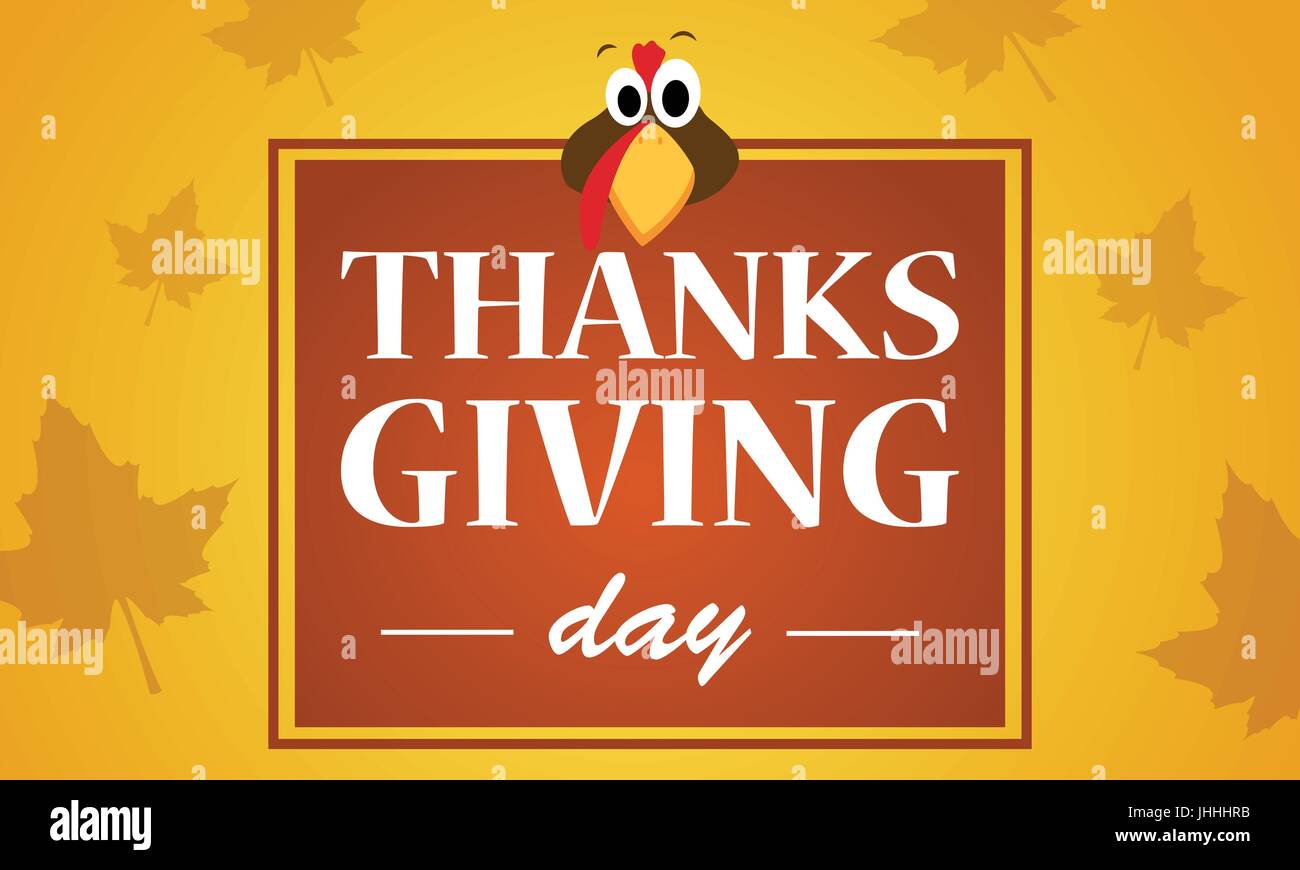 Background Thanksgiving day greeting card Stock Vector Image & Art - Alamy