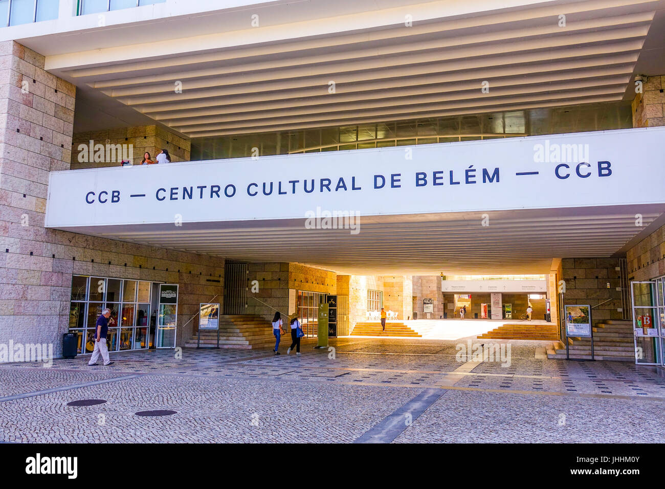 CCB in Lisbon - Cultural Centre of Belem - aerial view - LISBON ...