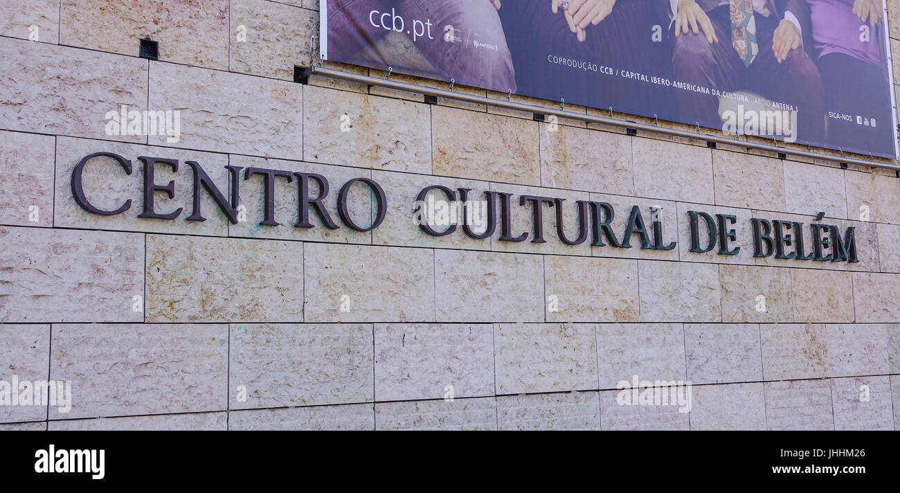 CCB in Lisbon - Cultural Centre of Belem - aerial view - LISBON ...