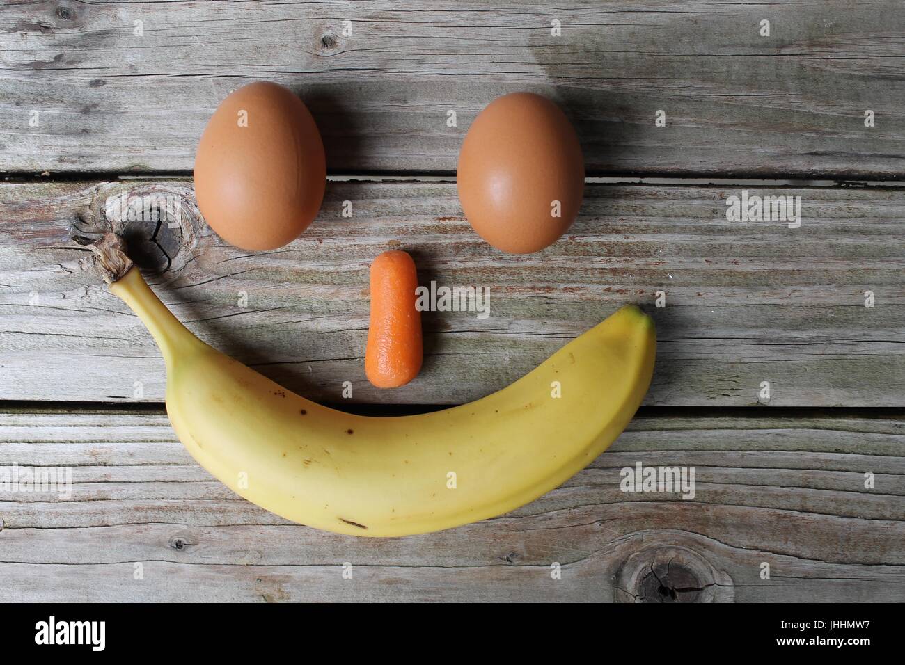 happy healthy food Stock Photo - Alamy
