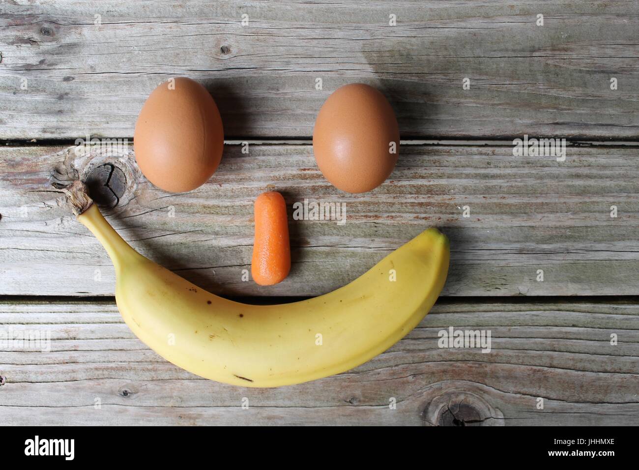happy healthy food Stock Photo - Alamy
