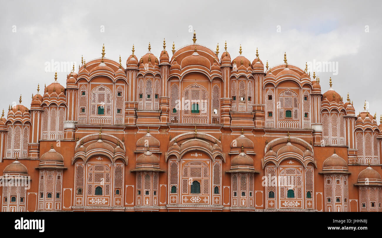 Details of Hawa Mahal (Wind Palace) in Jaipur, India. Hawa Mahal, also ...