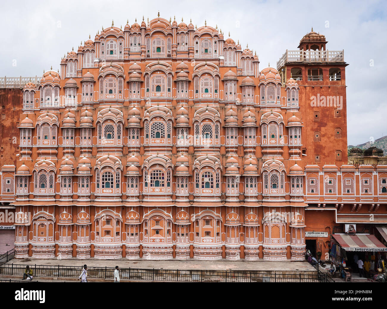 Jaipur, India - Jul 28, 2015. Hawa Mahal (Wind Palace) in Jaipur, India ...