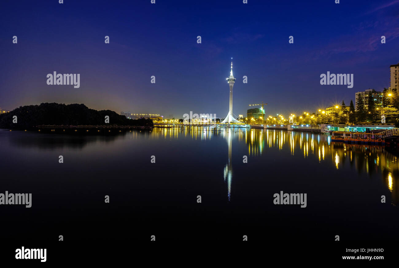 Macao road sign hi-res stock photography and images - Alamy