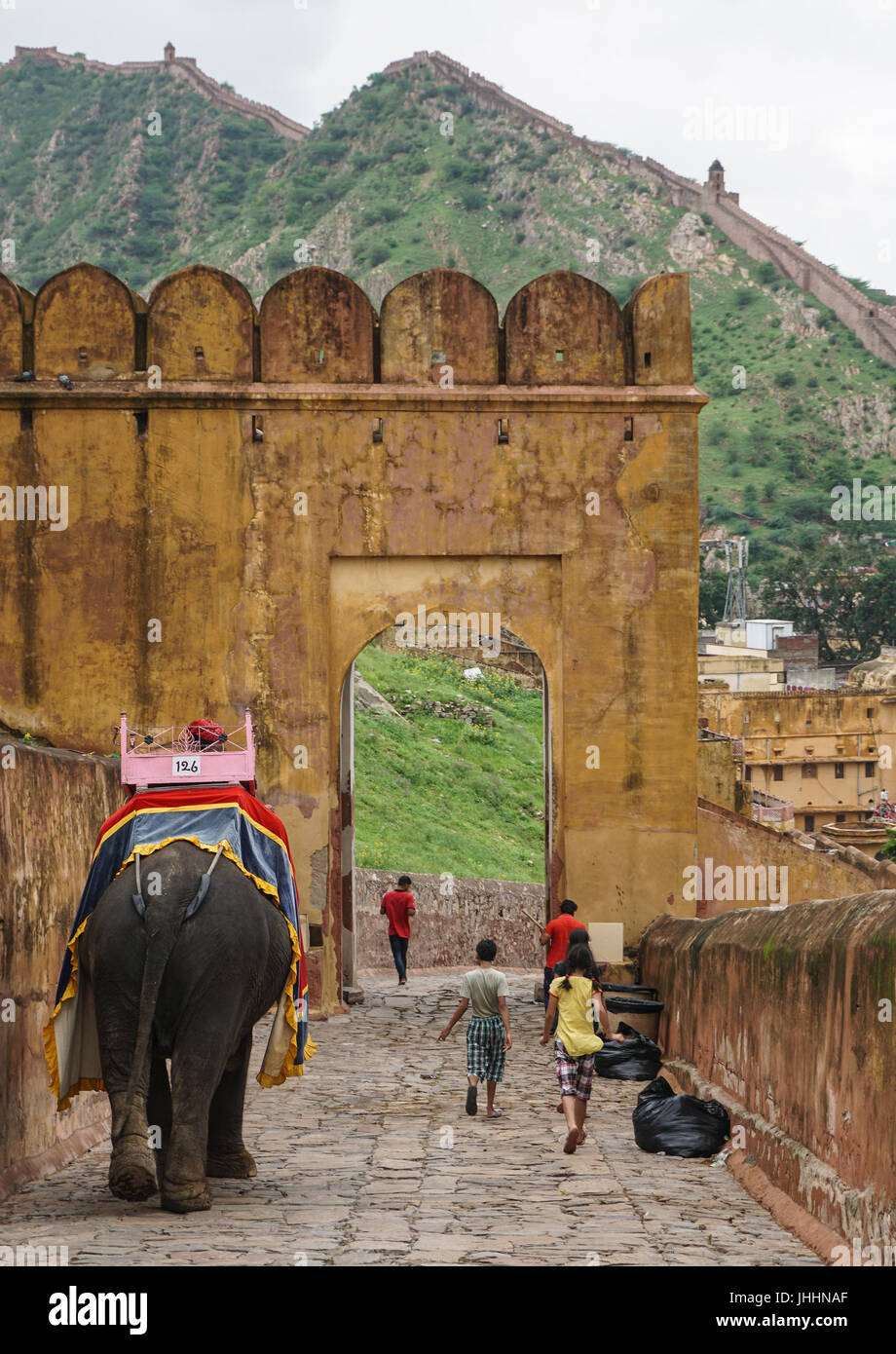 Rajasthan raj fort city hi-res stock photography and images - Alamy