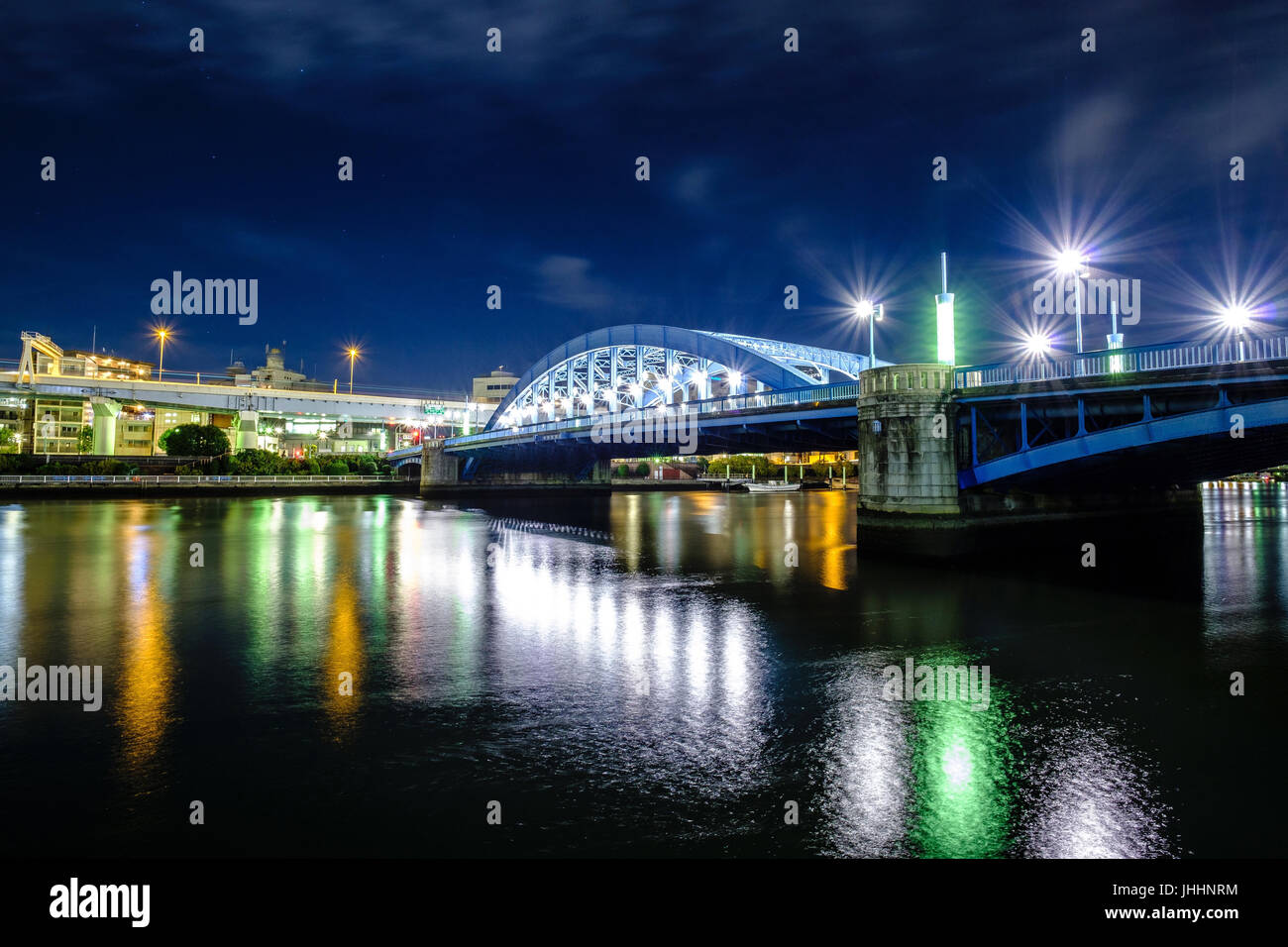 Komagata bridge tokyo hi-res stock photography and images - Alamy