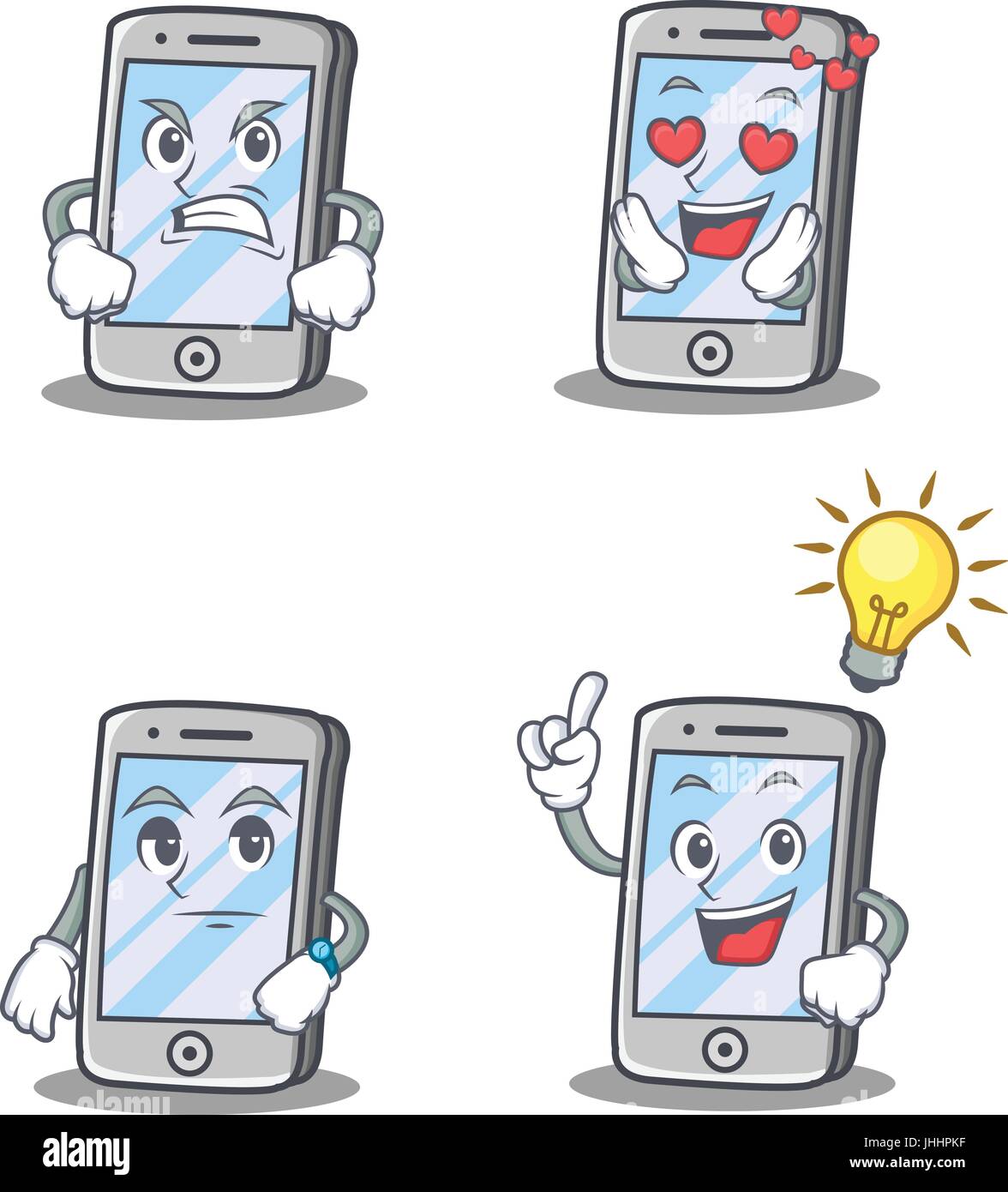 Angry call Stock Vector Images - Alamy