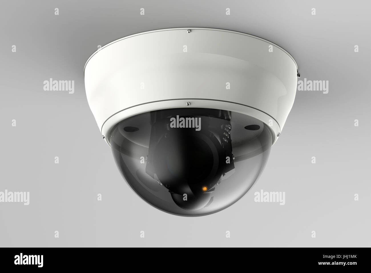 3d rendering security camera or cctv camera on ceiling Stock Photo - Alamy
