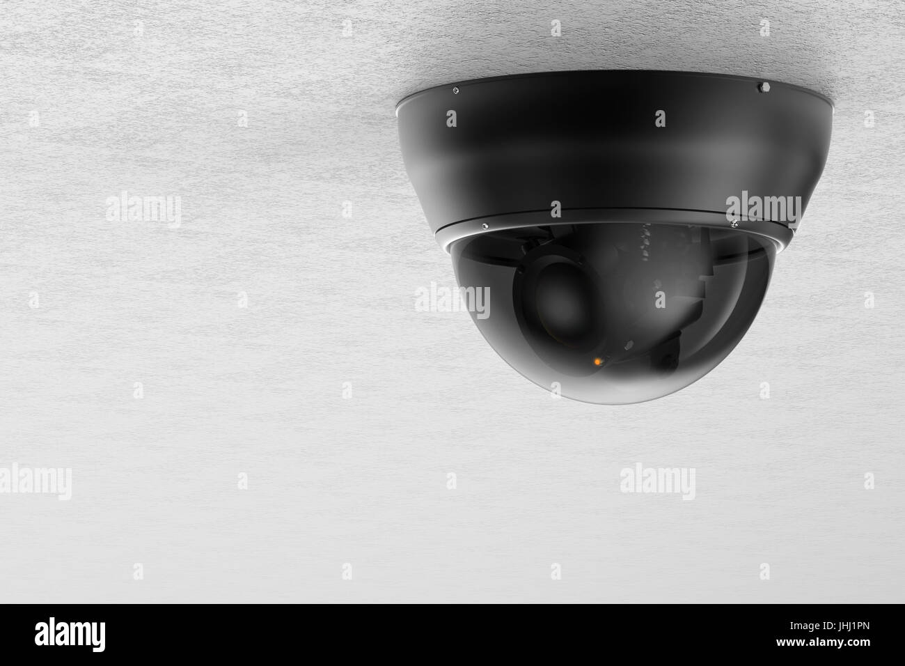 3d rendering security camera or cctv camera on ceiling Stock Photo - Alamy