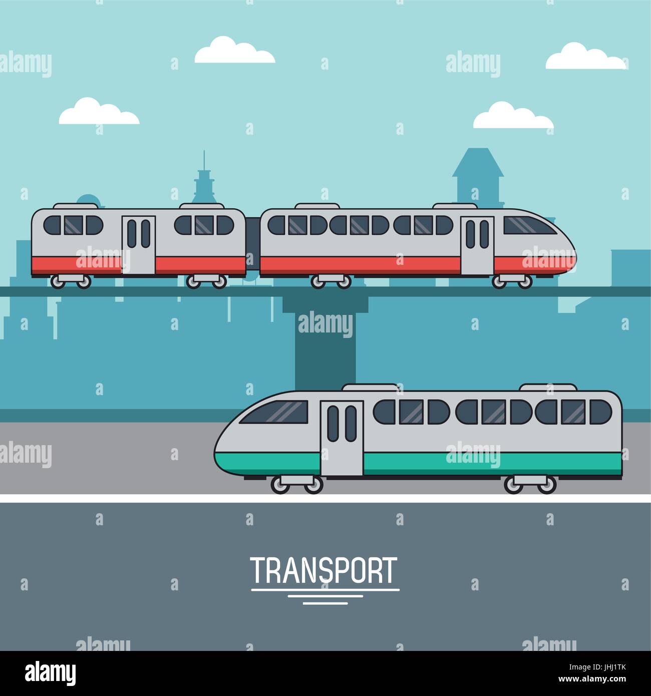 Railways Stock Vector Images - Alamy