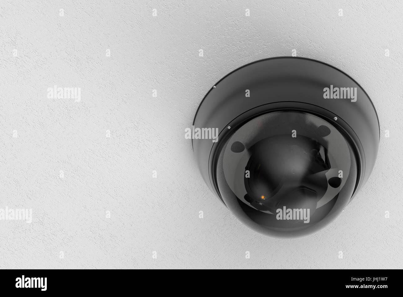 3d rendering security camera or cctv camera on ceiling Stock Photo - Alamy