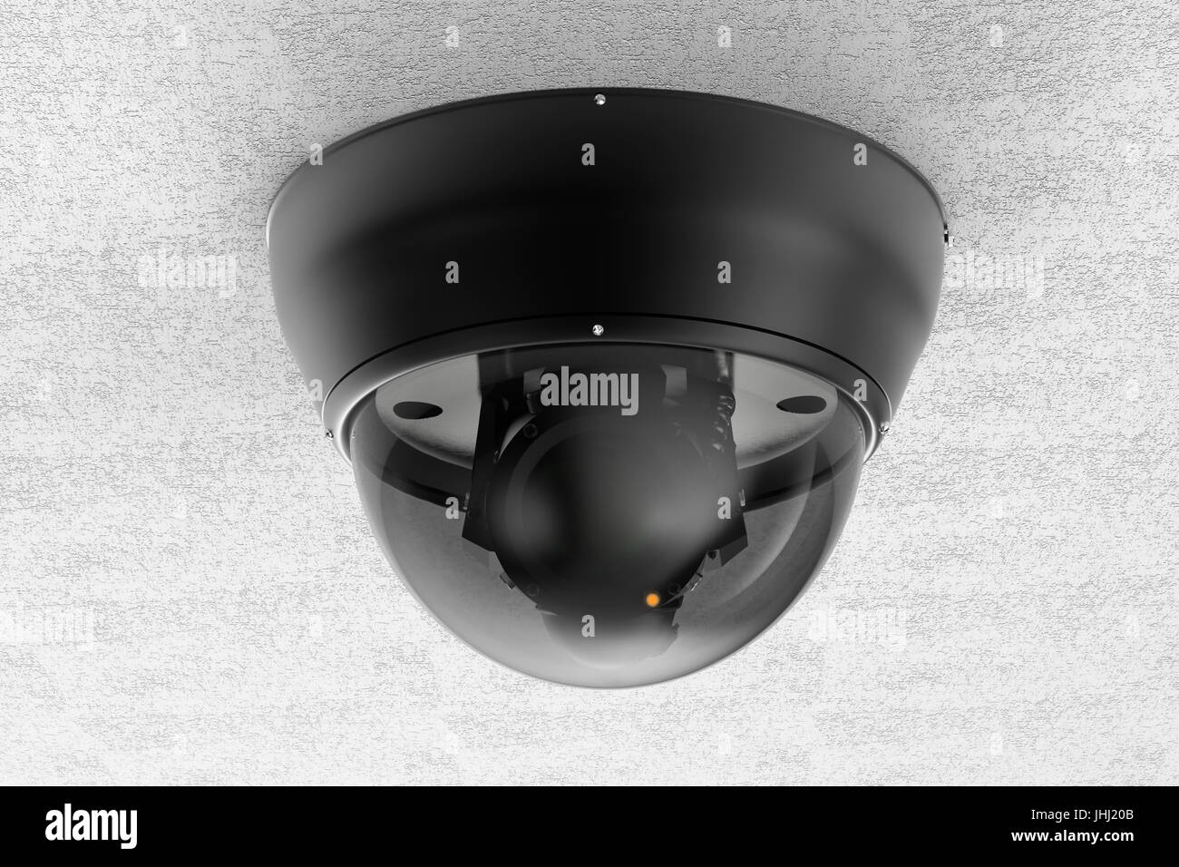 3d rendering security camera or cctv camera on ceiling Stock Photo - Alamy