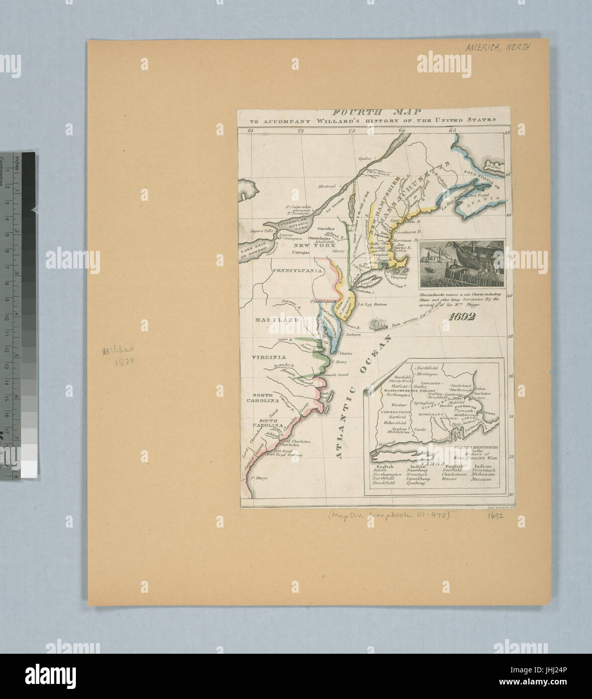 Fourth map hi-res stock photography and images - Alamy