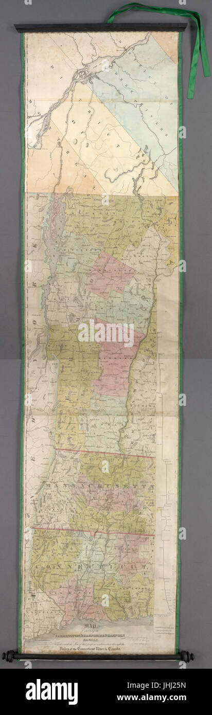 Hampden map hi-res stock photography and images - Alamy