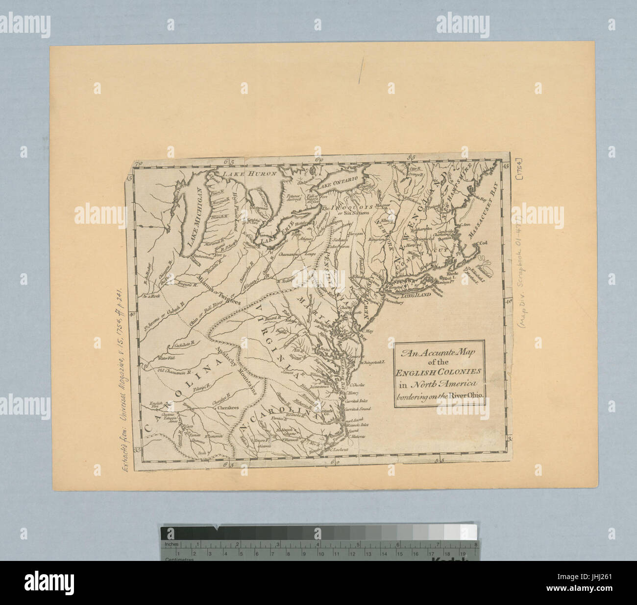 Early English Colonial Settlements Map By Mapscom From
