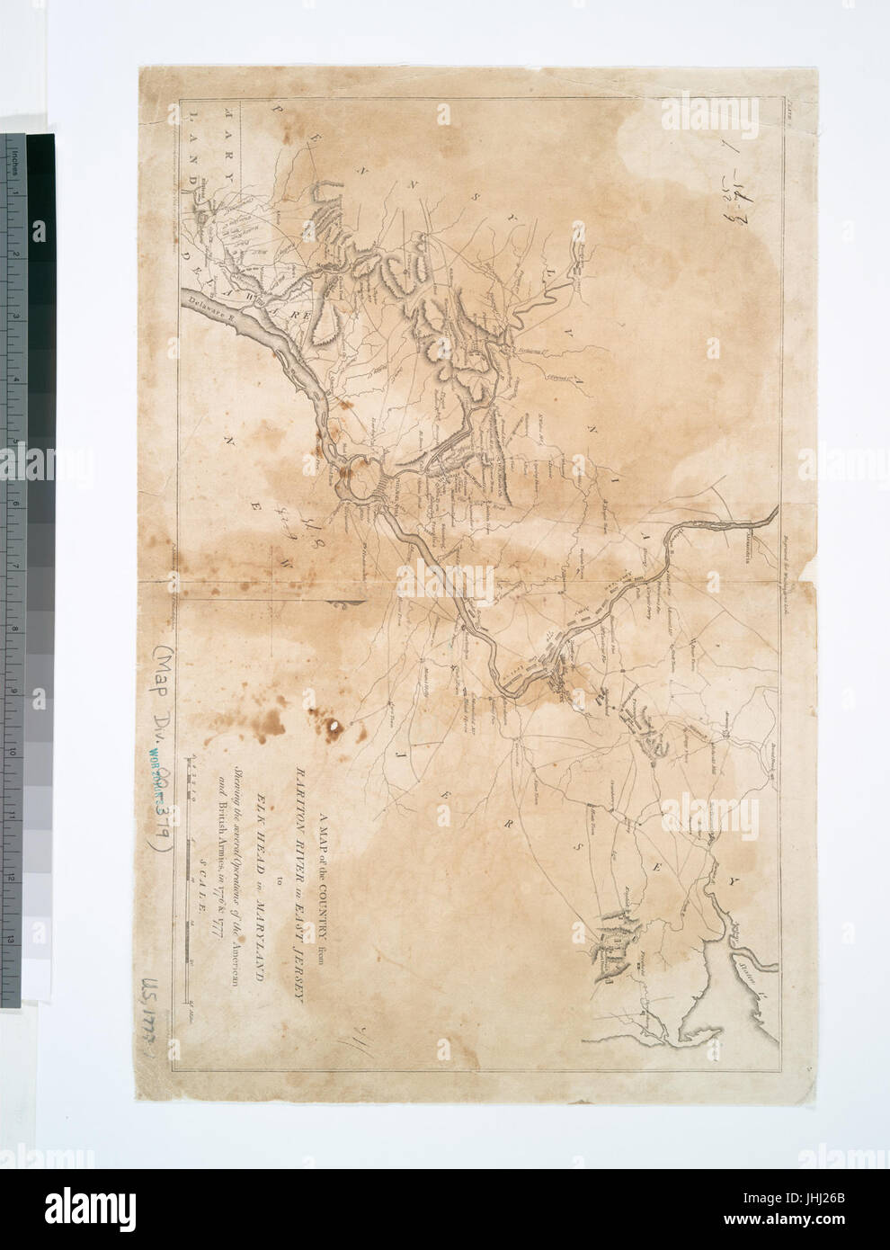 United states map 1776 hi-res stock photography and images - Alamy