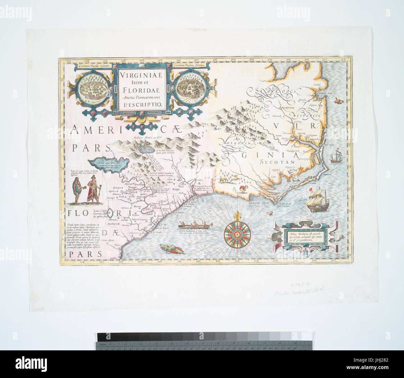 A historical geographical description of the American colonies of ...