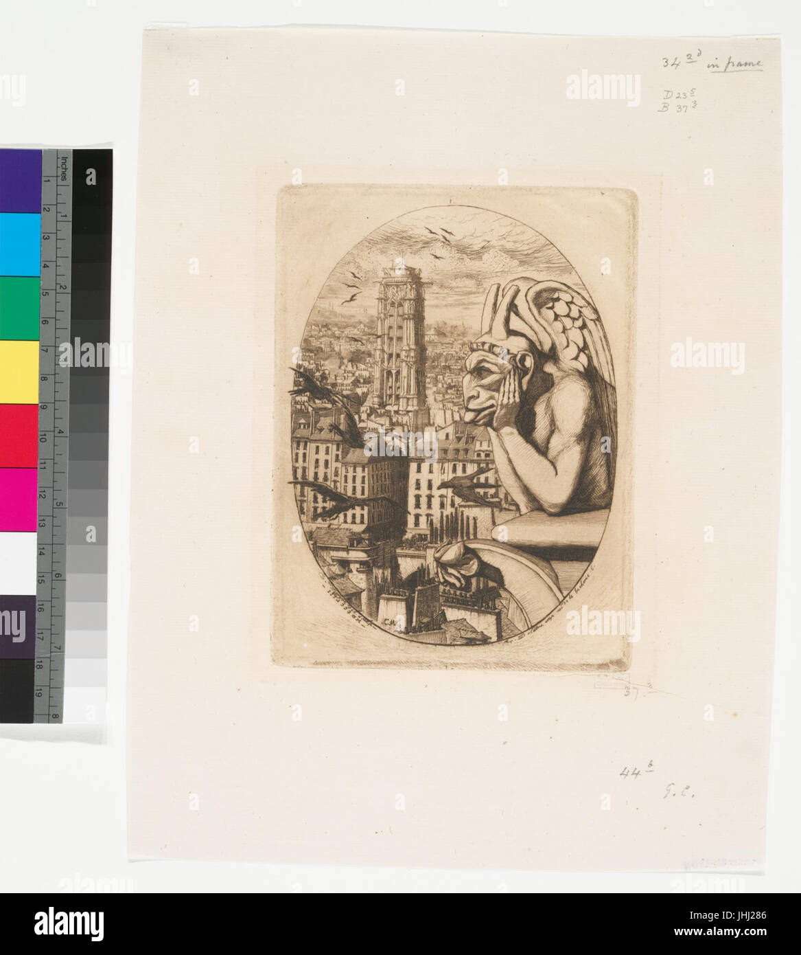 Le stryge hi-res stock photography and images - Alamy