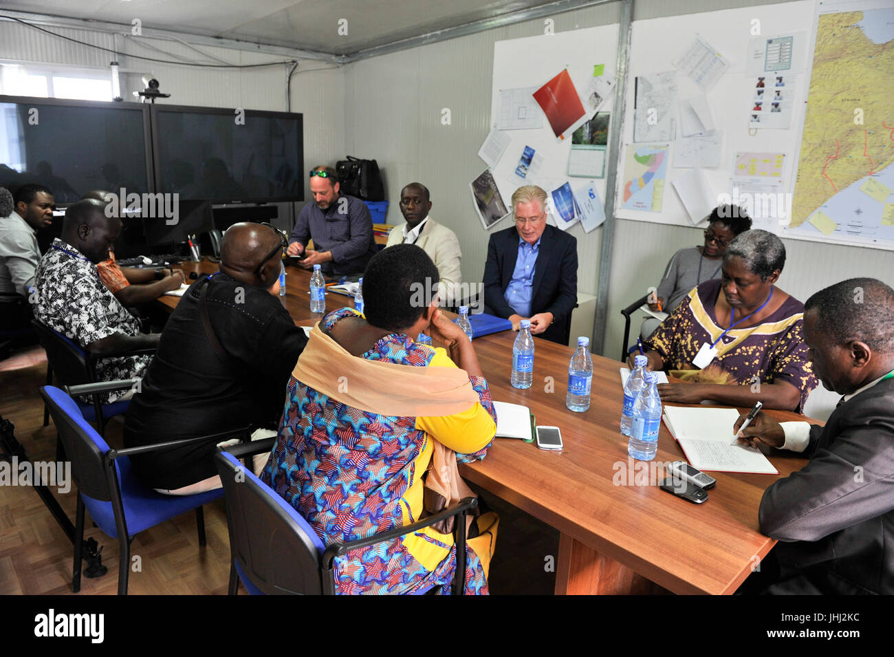 Election team hi-res stock photography and images - Alamy