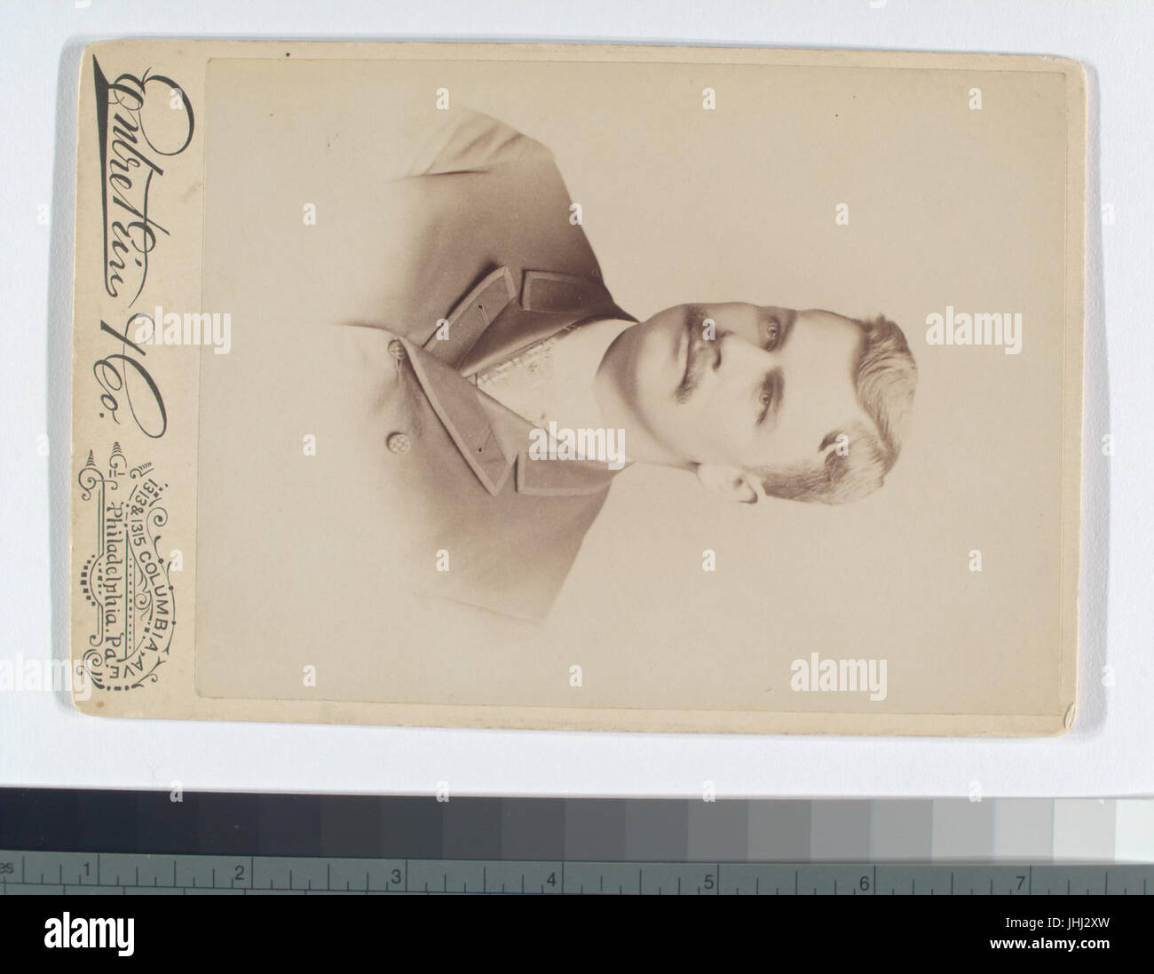 Ben Sanders, Phila. Pa. 10-28-89 (NYPL b13537024-55855 Stock Photo - Alamy