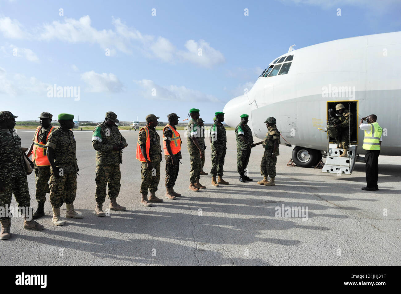 Defence force updf hi-res stock photography and images - Alamy