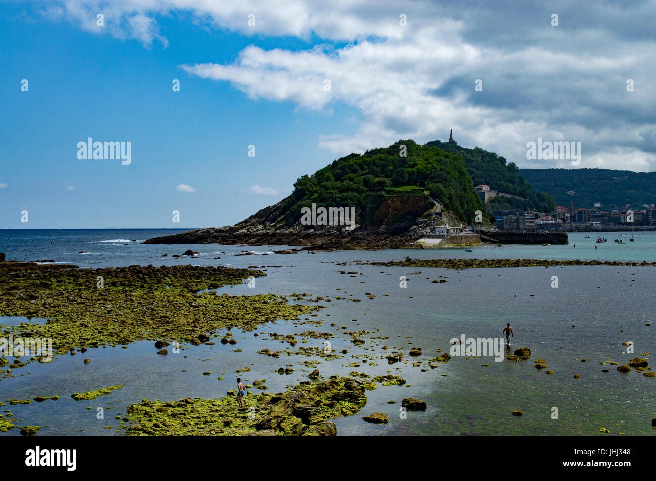 Coast of spanish basque country hi-res stock photography and images - Alamy