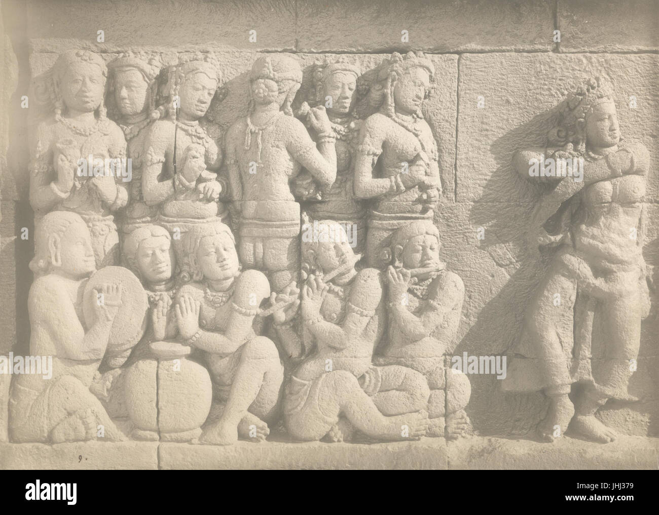 Magelang map hi-res stock photography and images - Alamy
