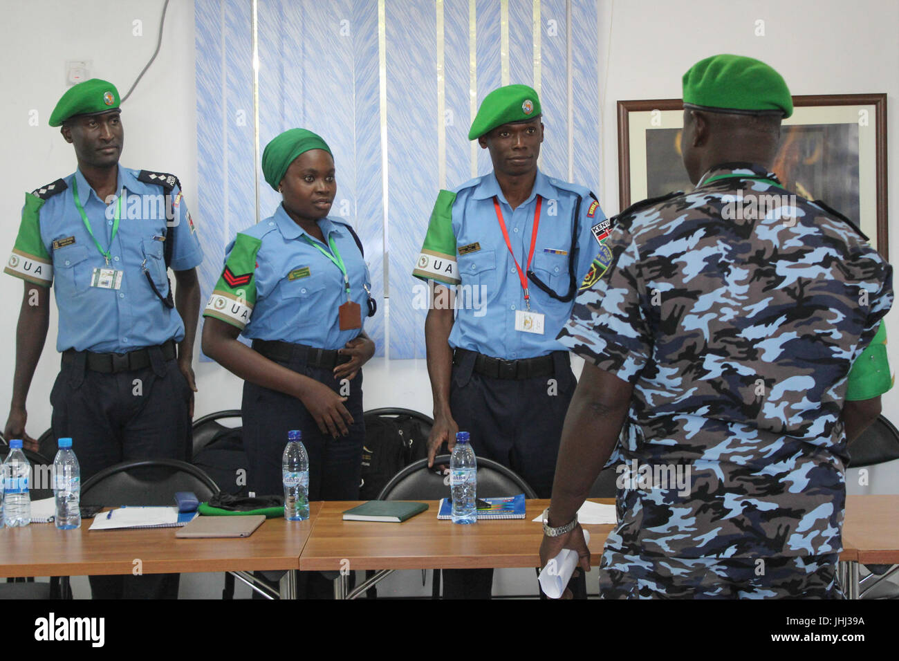 2016 23 New group of Kenyan police officers completes induction course ...