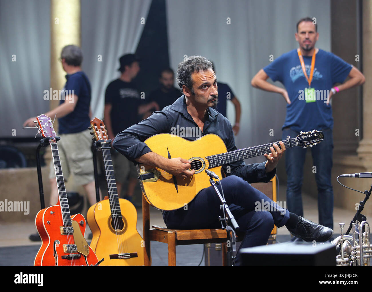 2016 Heimatsound Festival Herbert Pixner Projekt (06 Stock Photo - Alamy