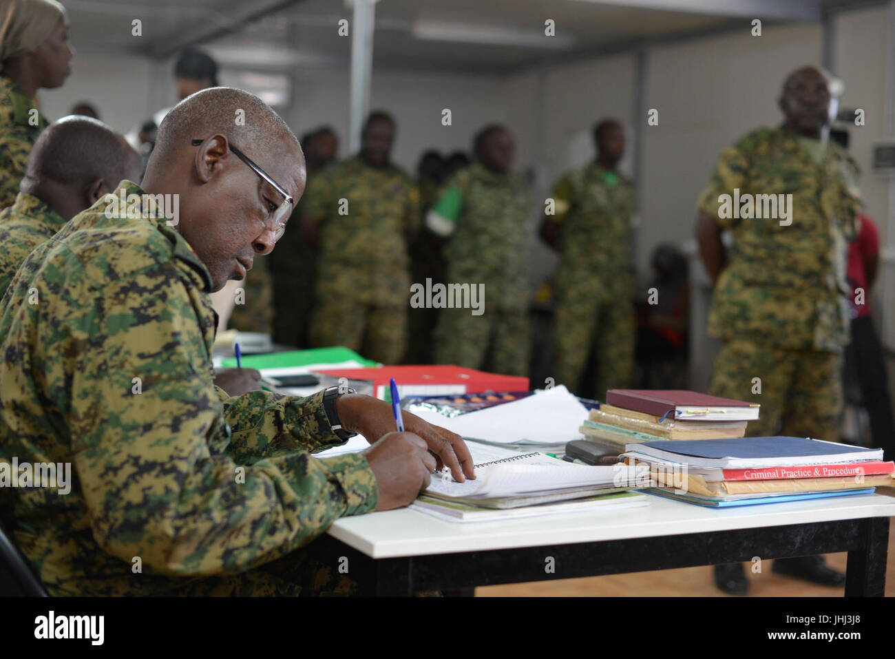 Defence force updf hi-res stock photography and images - Alamy