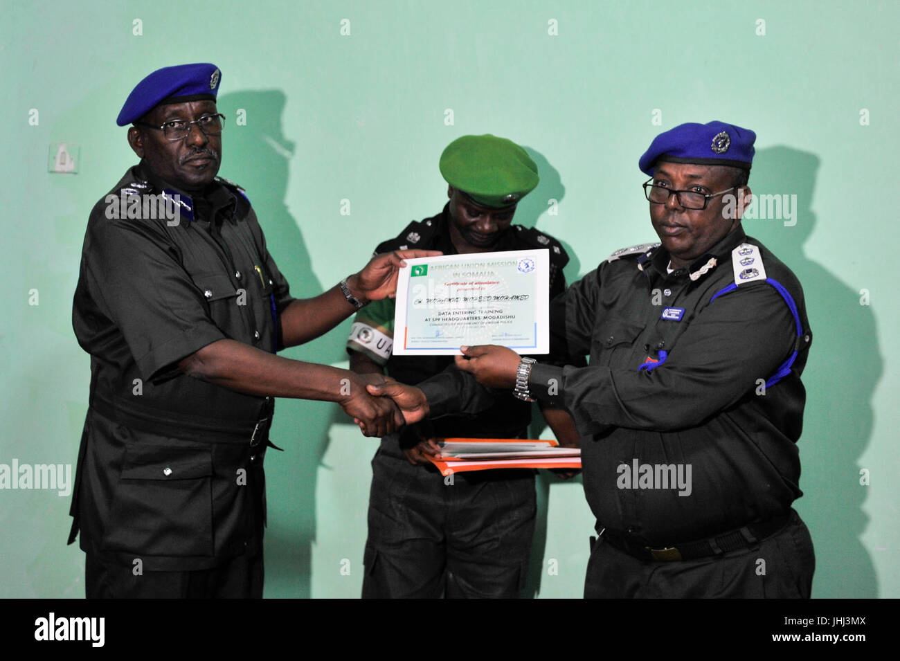 2016 03 AMISOM and SPF-7 (28665291641 Stock Photo - Alamy