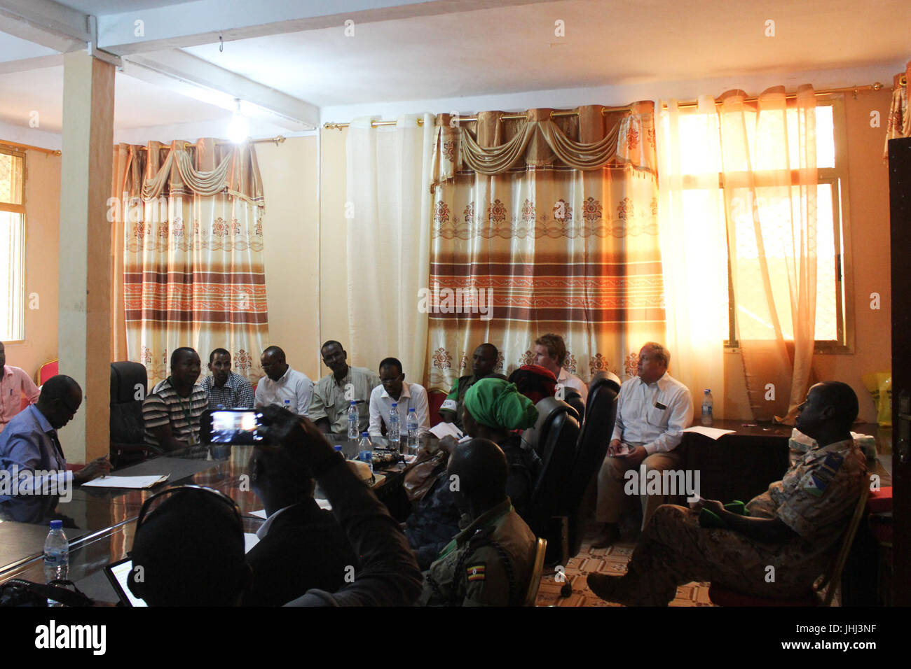 2016 03 Hiraan Regional Civil-Military Working Group Meeting-2 ...