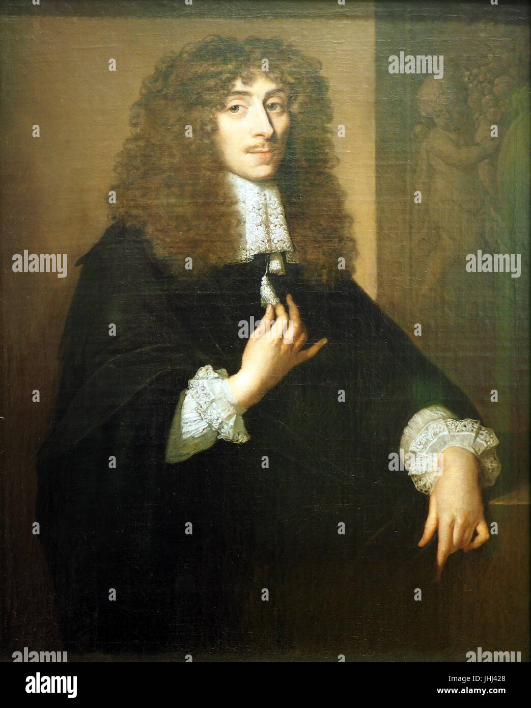 Netscher v.Zwieten@Nieders. Landesmuseum20160811 (1 Stock Photo - Alamy