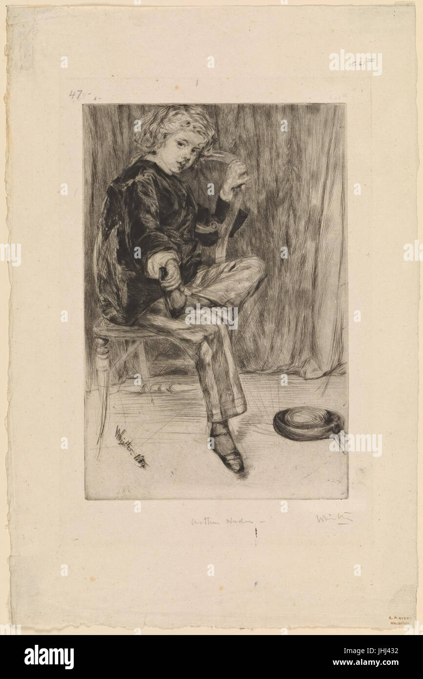 Arthur Haden (3) (NYPL Hades-1095027-1605349 Stock Photo - Alamy