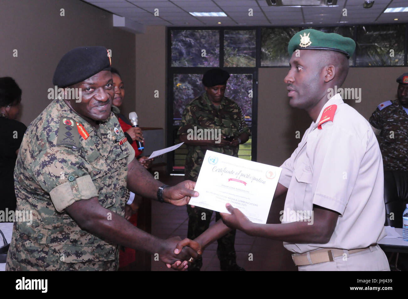 A training session in 2016 focusing on TOT (Training of Trainers ...