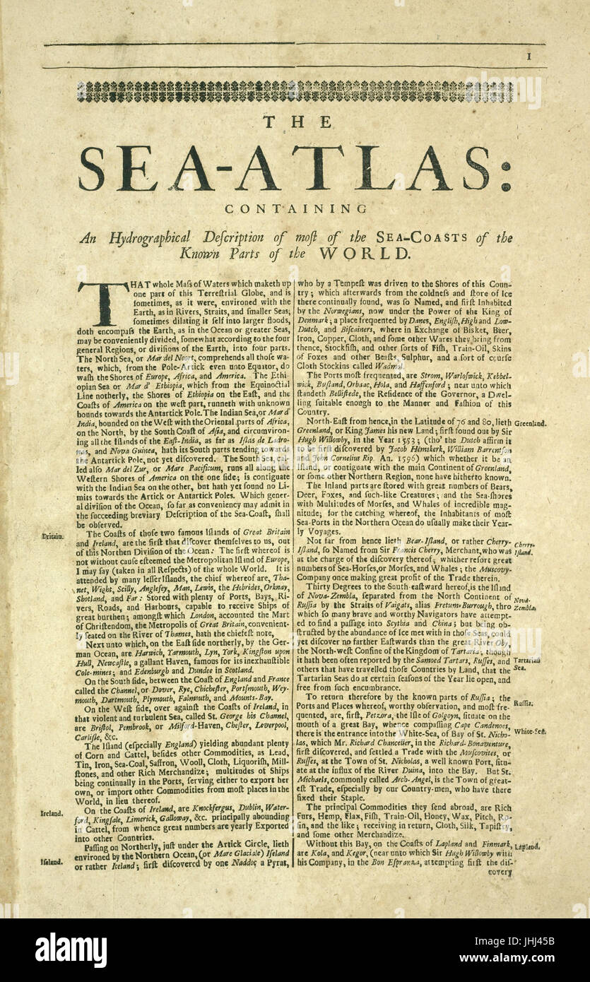 Hydrographical hi-res stock photography and images - Alamy