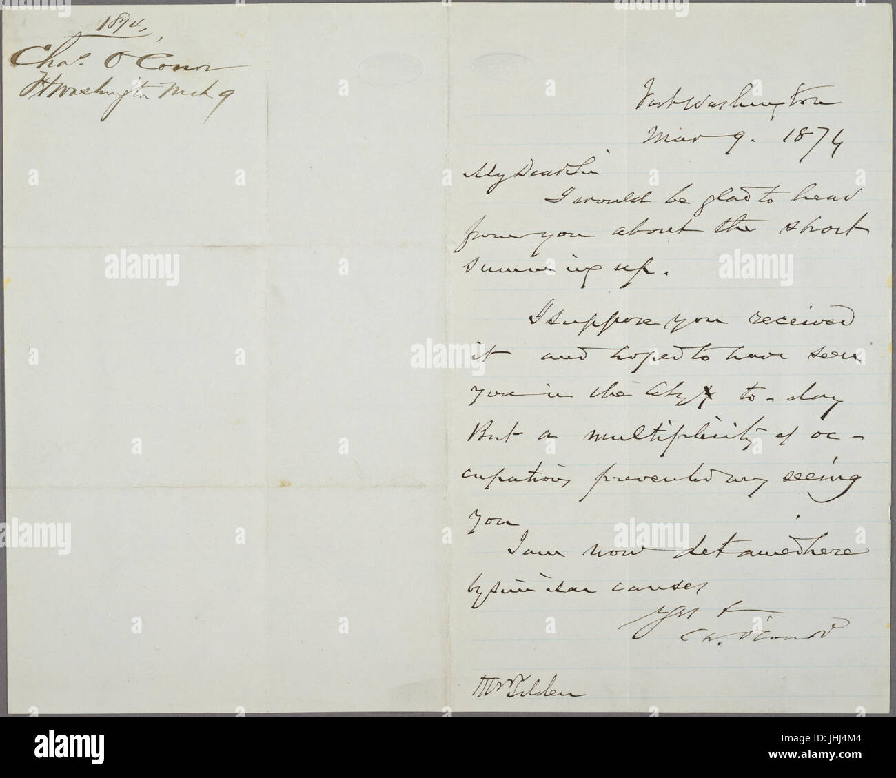 Boss tweed and the tammany ring hi-res stock photography and images - Alamy