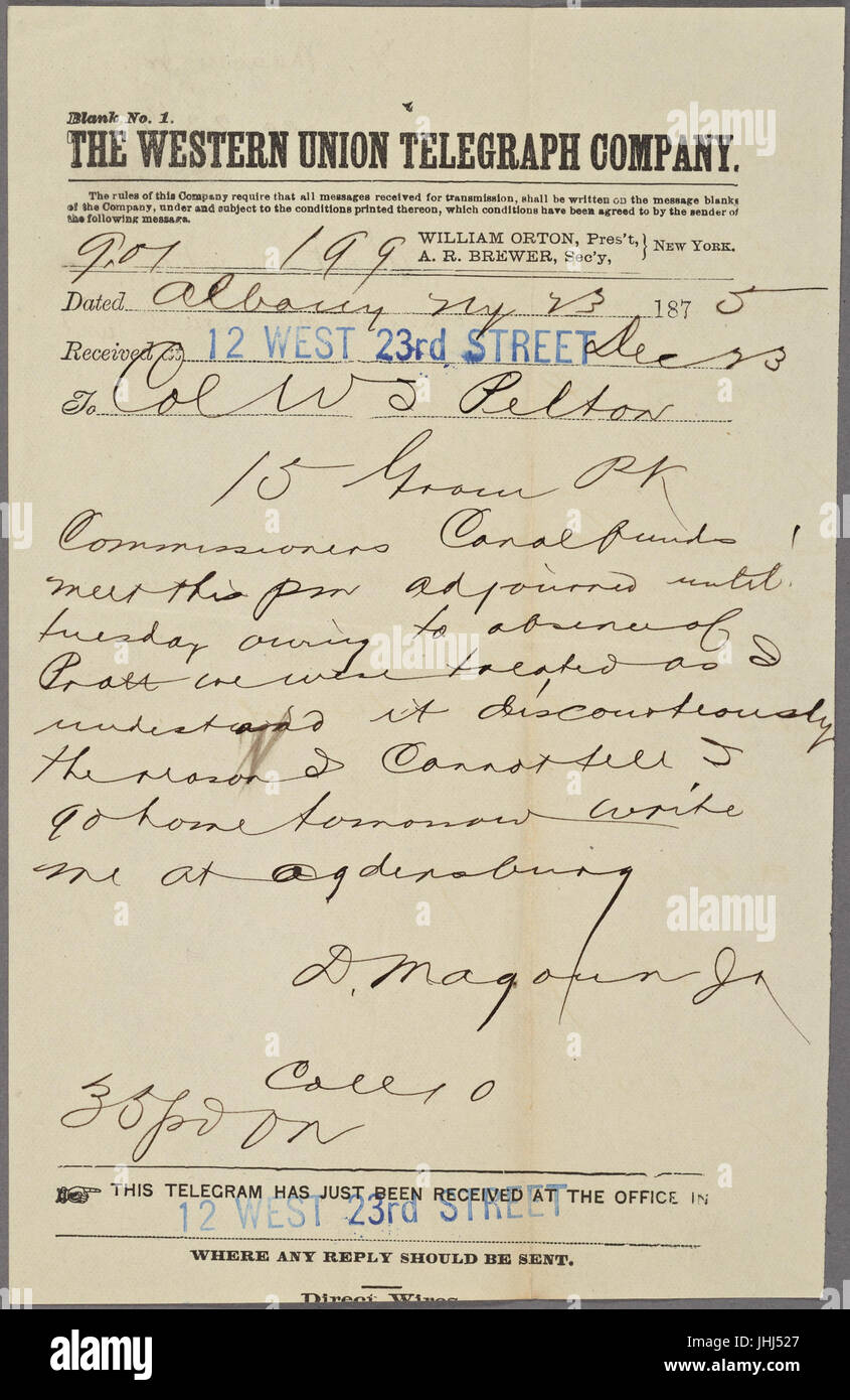 Canal Ring (NYPL b11652246-3985689 Stock Photo - Alamy