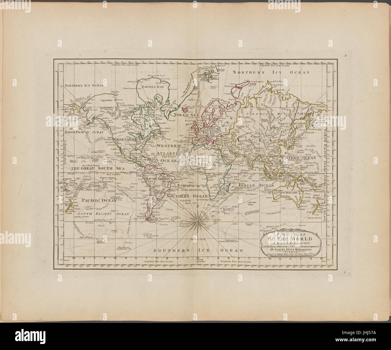 Mercator's projection hi-res stock photography and images - Alamy