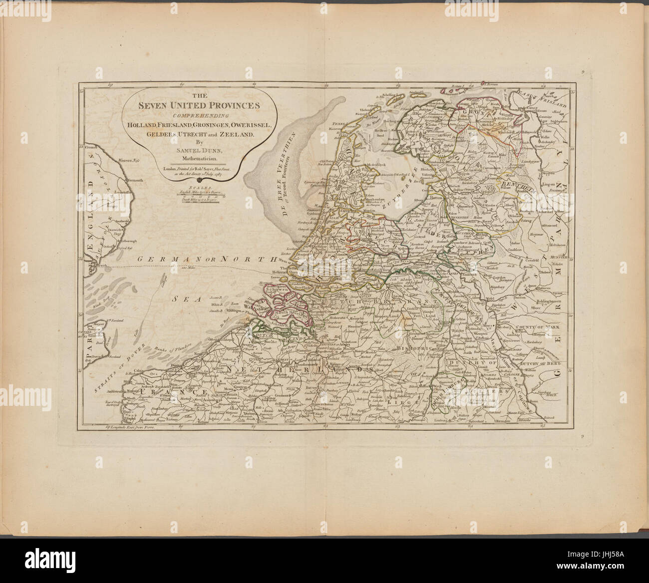 Seven provinces hi-res stock photography and images - Alamy