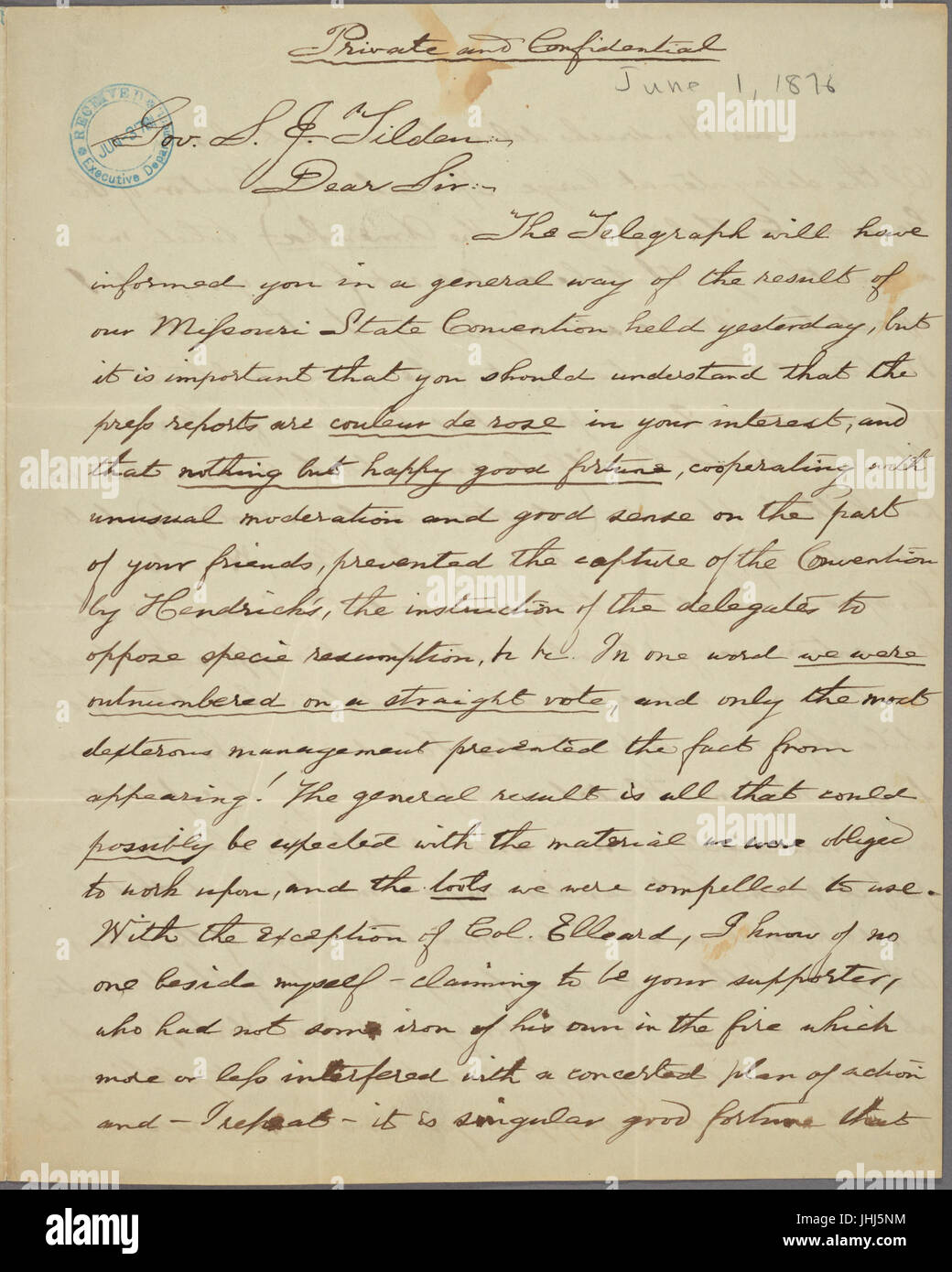 Constituent letter hi-res stock photography and images - Alamy