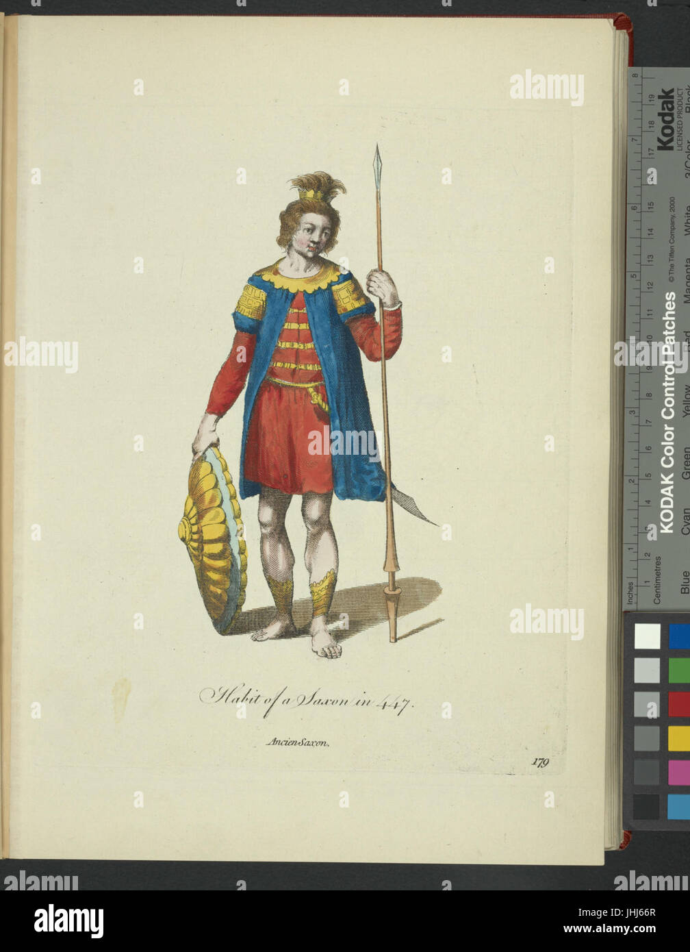Anglo saxon clothing hi-res stock photography and images - Alamy